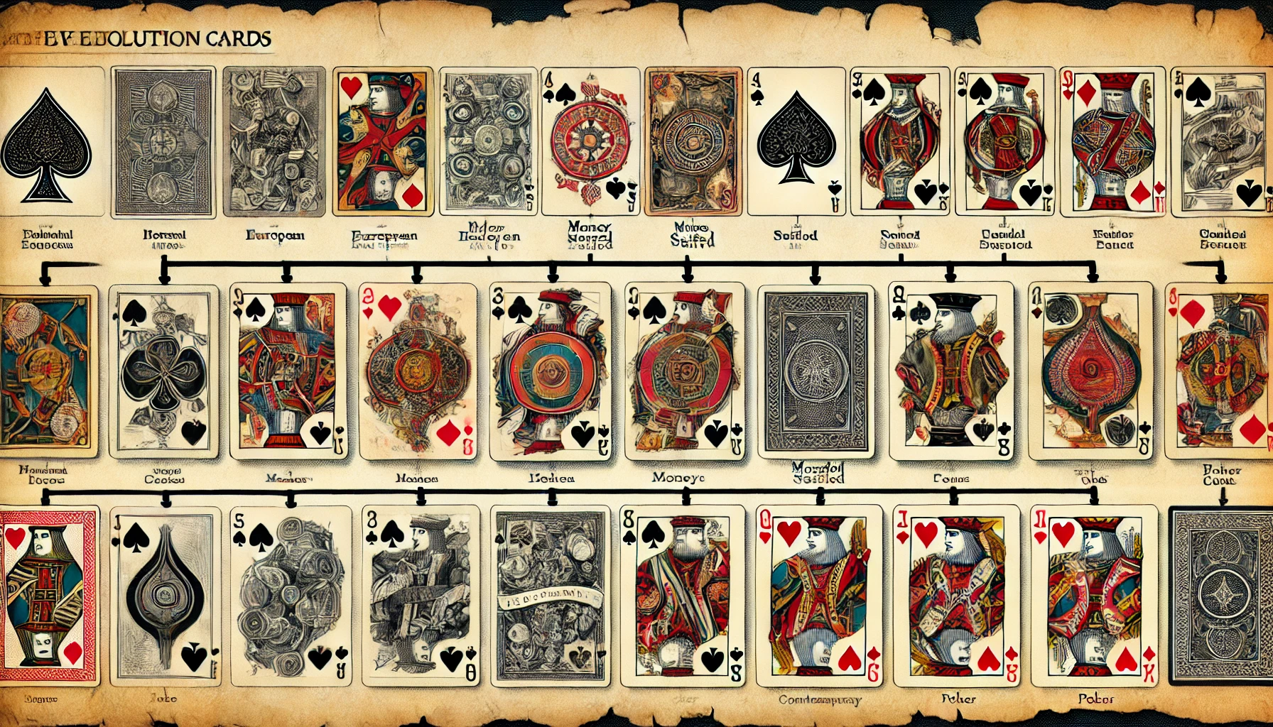 Evolusi Kartu Remi Dari Awal Hingga Versi Modern - O-Soji.com - Warta ...